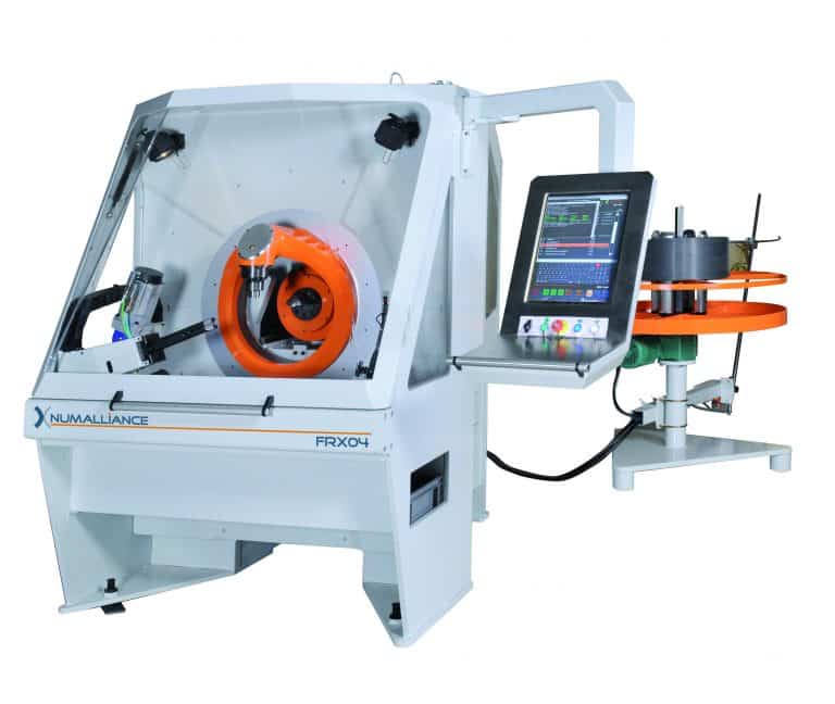 Wire bending machine | Robomac TF | NUMALLIANCE