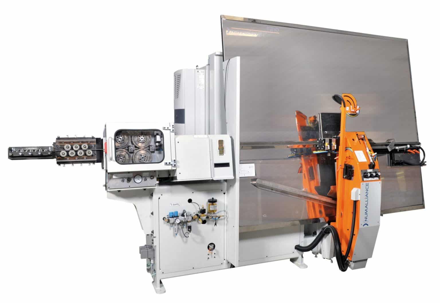 CNC wire bender | Robomac e-motion | NUMALLIANCE