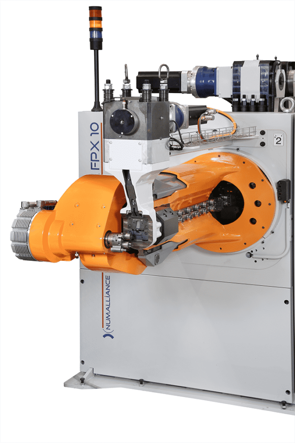 CNC Flat stock and strip bender FPX - Numalliance