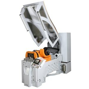 CNC Tube cutting machine CTR-e, fully electric machine - Numalliance