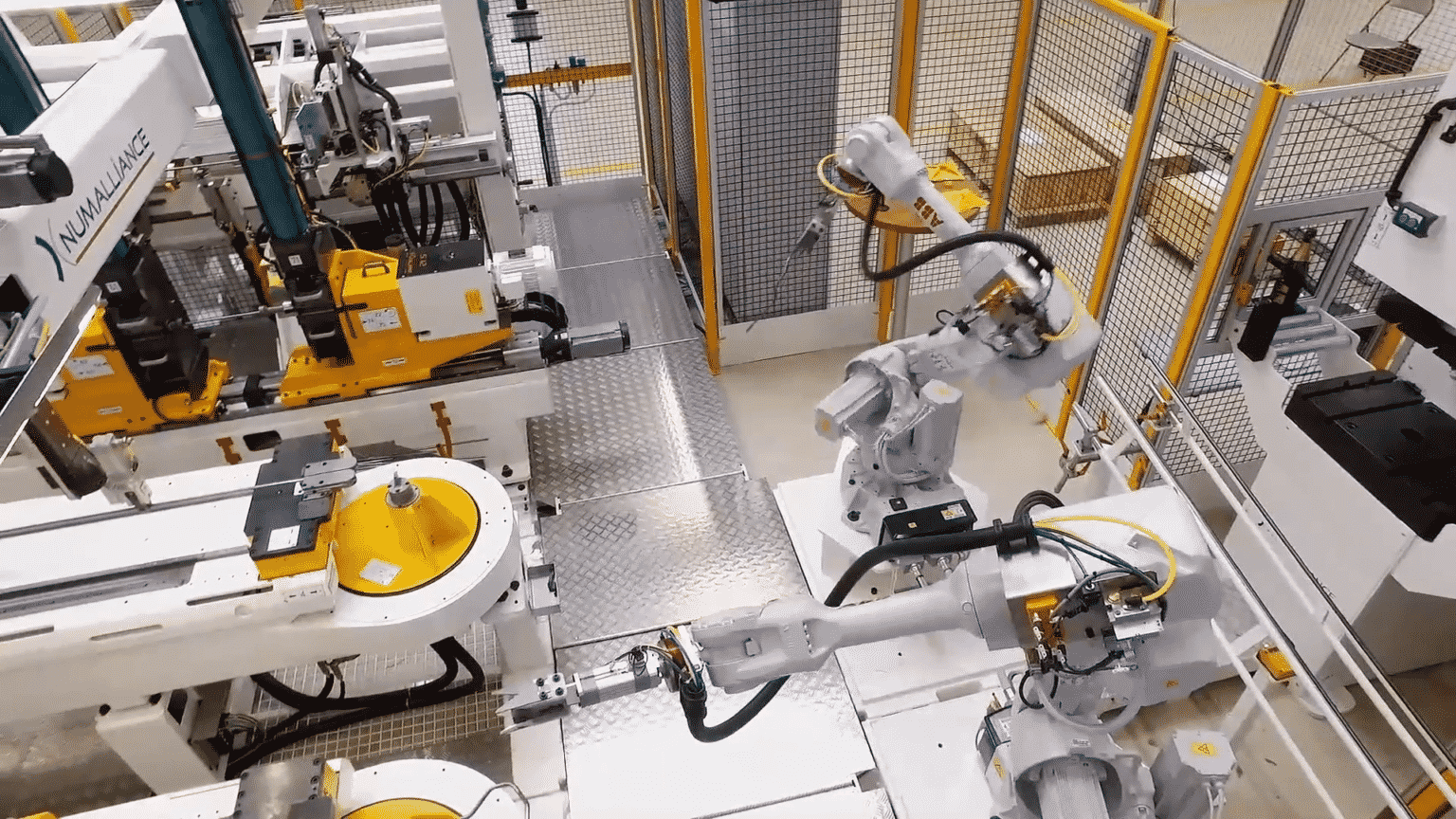 Celdas De Producción Automatizadas Y Soluciones Llave En Mano