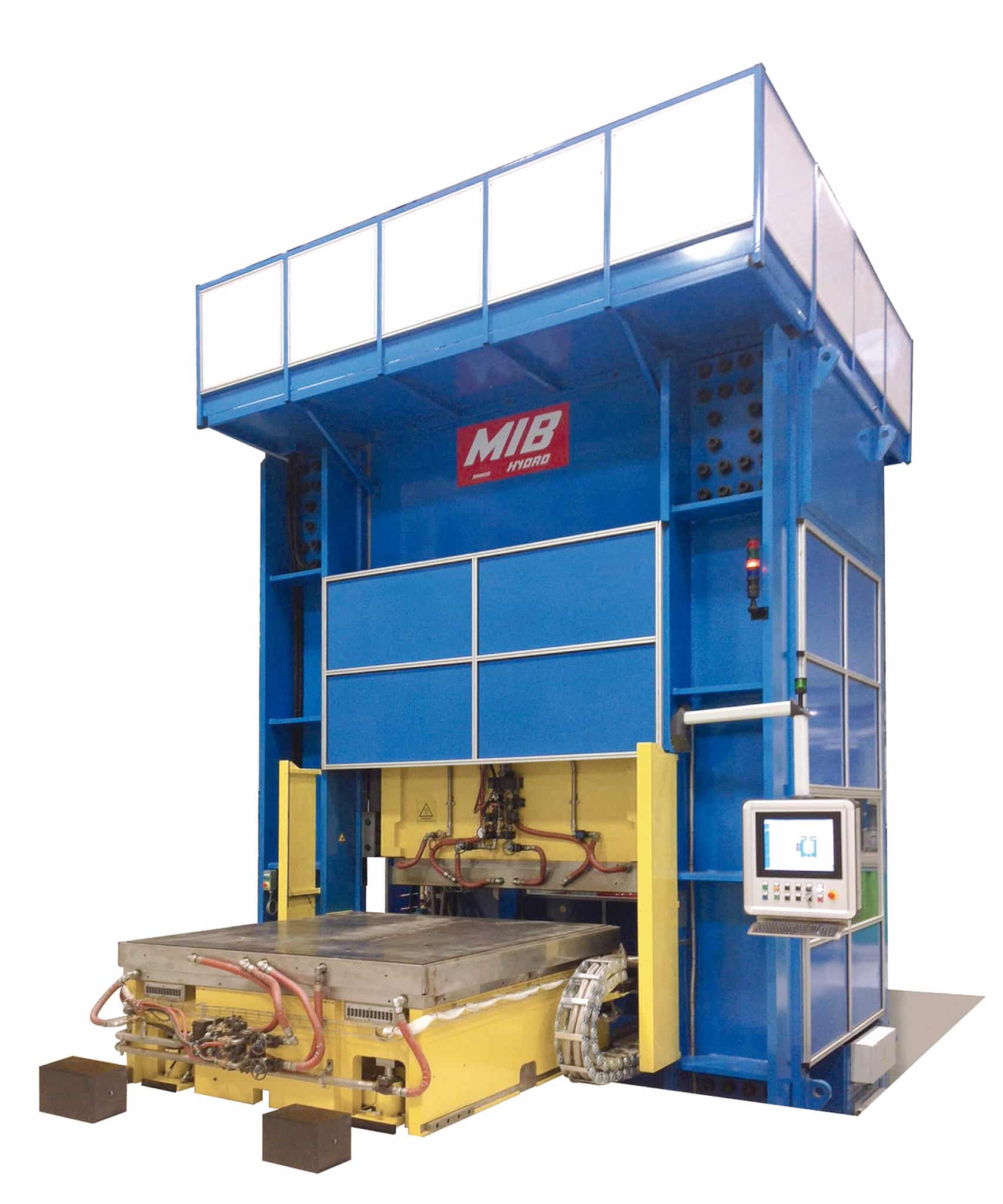 Mib Hydro rejoint Numalliance pour la fabrication de presses