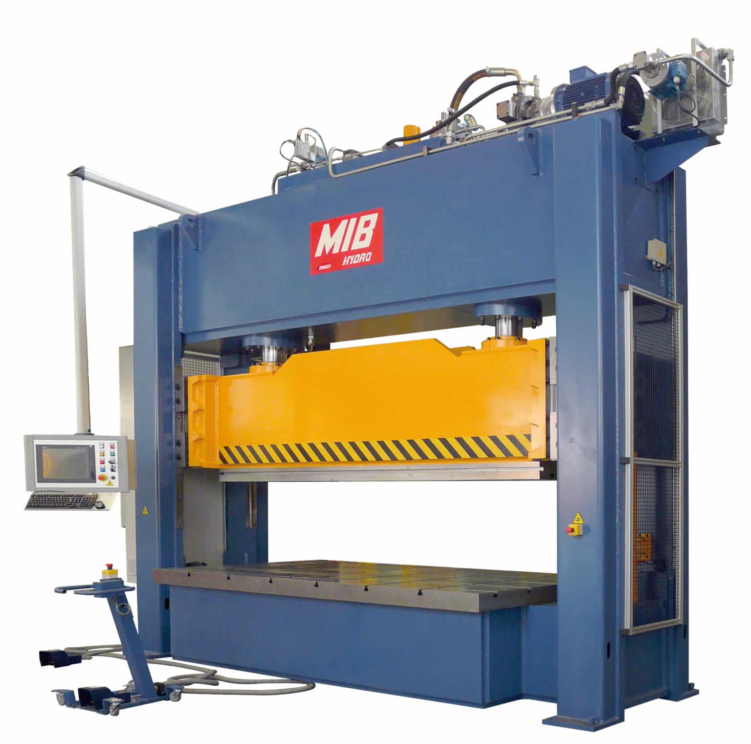 Mib Hydro rejoint Numalliance pour la fabrication de presses