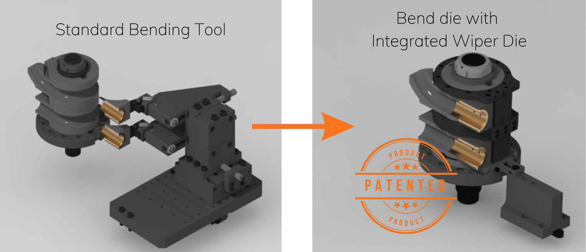 Global Industrie Awards: Bend die with integrated Wiper Die - Numalliance