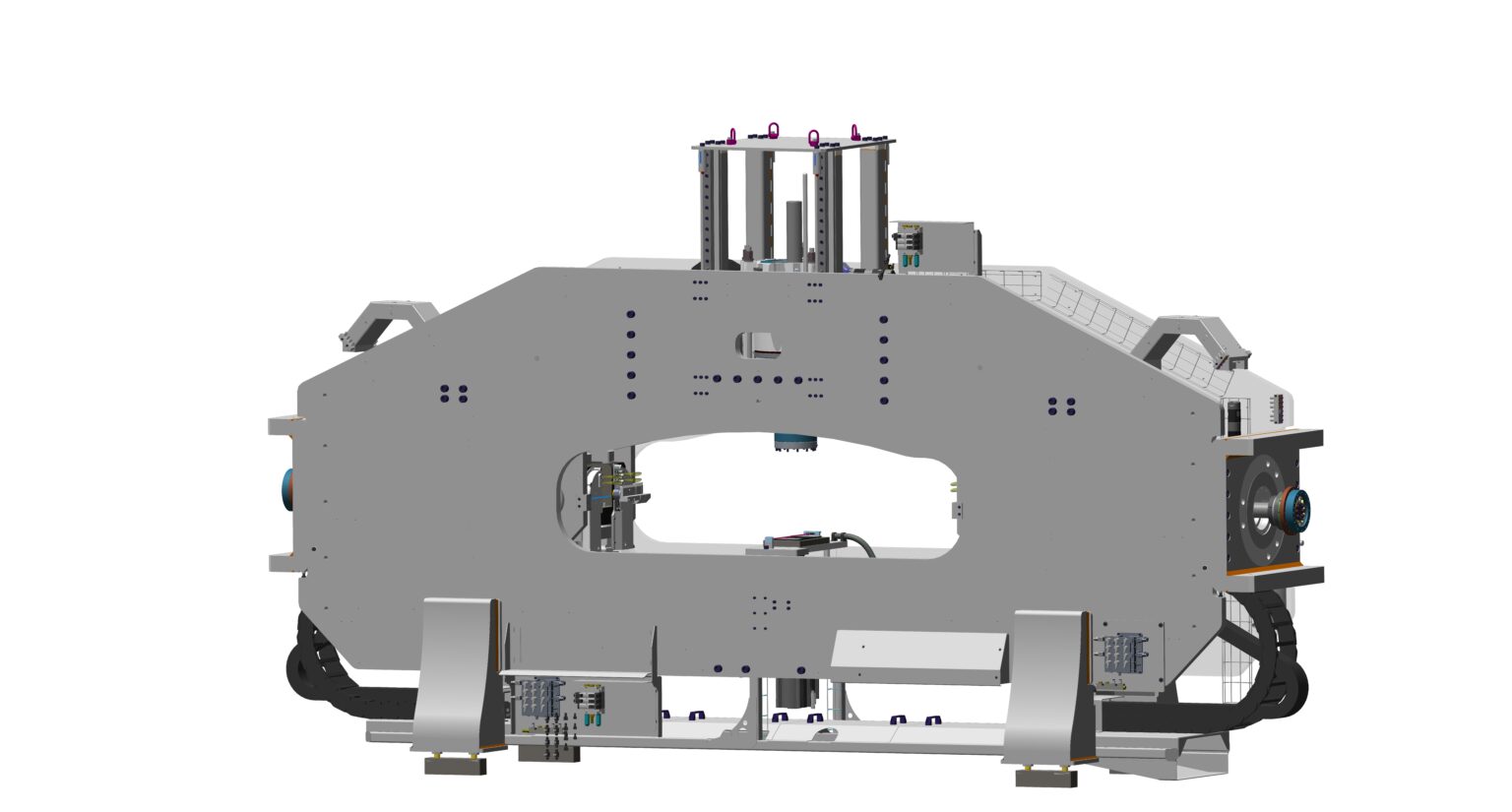 Stretch Bender Press for Bumper Beam - Numalliance