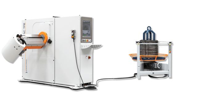 Compact and cost-efficient sequential machine Robomac TFE