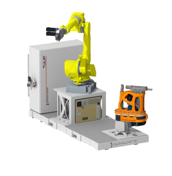 Tulip 19 electric tube bending machine - Numalliance